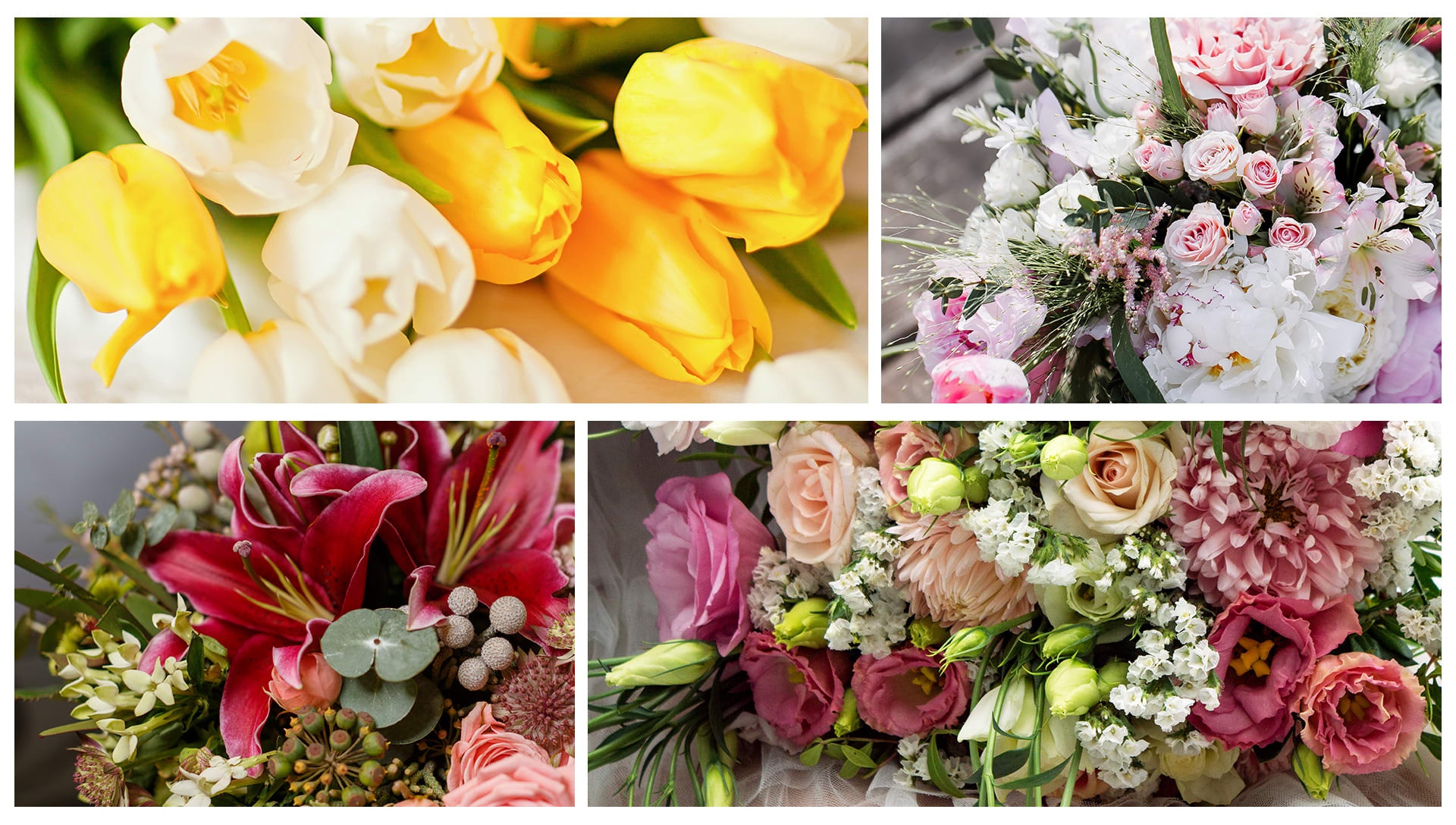 California Florist | Flower Delivery by The Flower Shop For All Occasions
