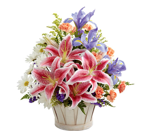 *The FTD Wondrous Nature Bouquet C12-4400 in Sanford, NC | Divine ...