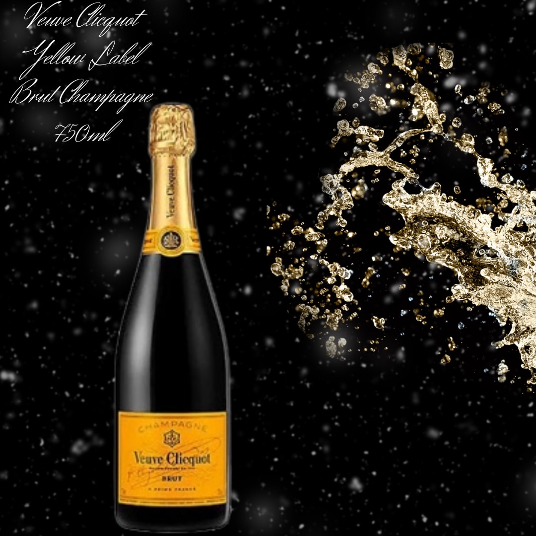 Veuve Clicquot Yellow Label Brut Champagne 750ml in BEVERLY HILLS, CA ...