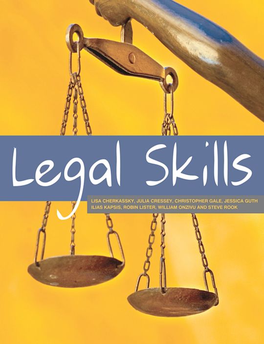 Legal Skills: : Lisa Cherkassky: Beck/Hart - Bloomsbury