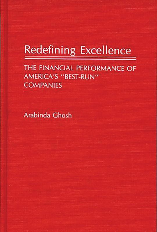 Redefining Excellence: The Financial Performance of America's Best-Run ...