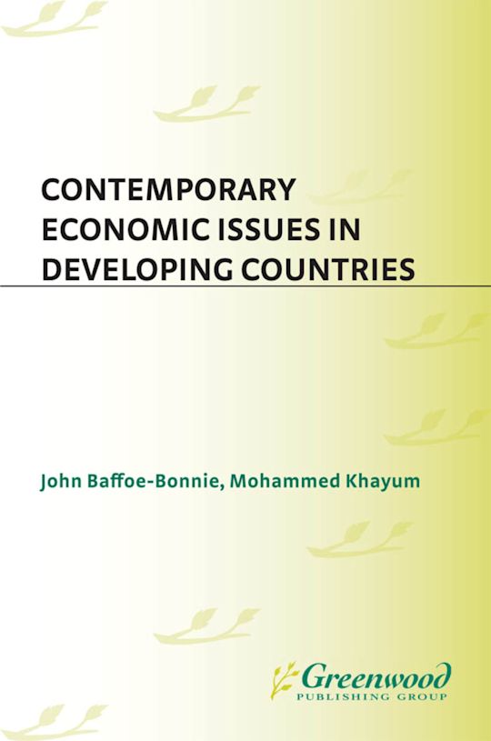 Contemporary Economic Issues in Developing Countries: : John Baffoe ...