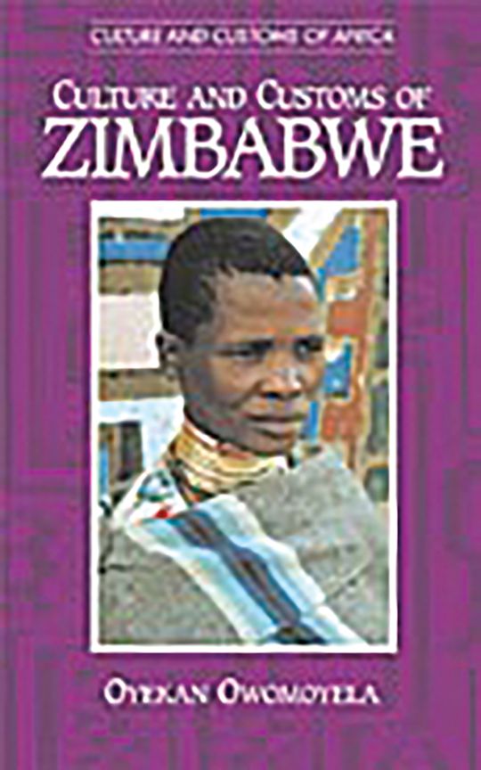 Culture and Customs of Zimbabwe: : Culture and Customs of Africa Oyekan ...