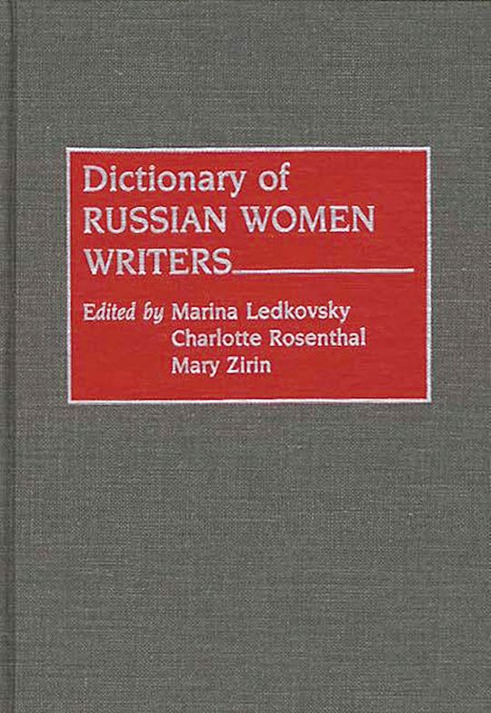 Dictionary of Russian Women Writers: : Mariana Astman Ledkovsky: Greenwood