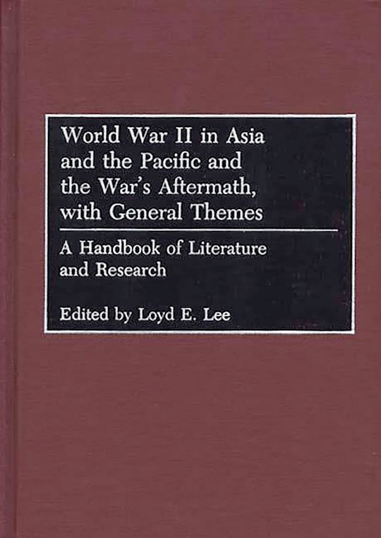 World War II in Asia and the Pacific and the War's Aftermath, with ...