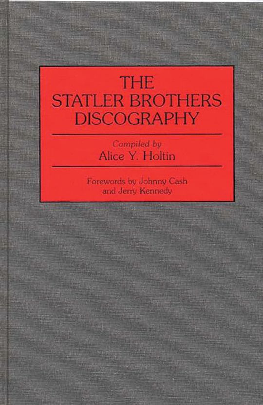 The Statler Brothers Discography: : Discographies: Association for ...