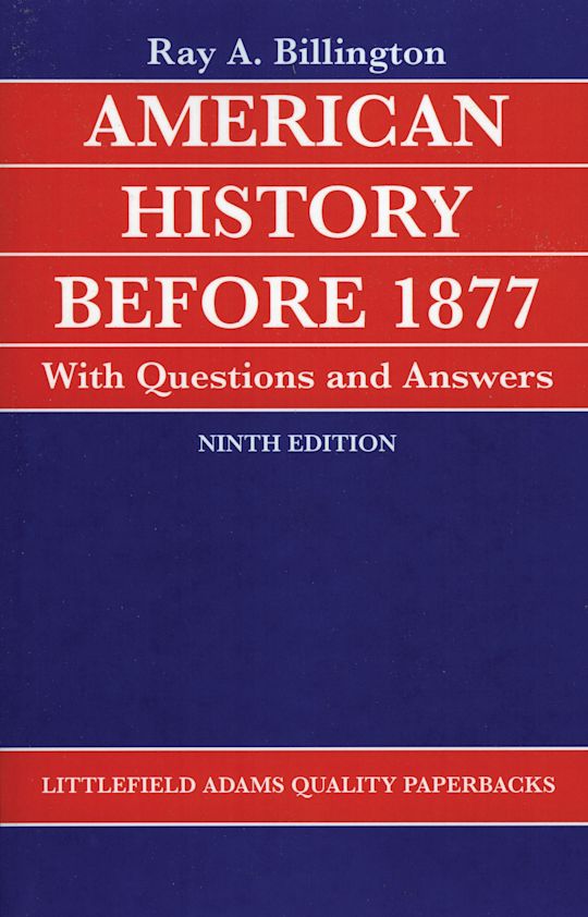 American History before 1877 with Questions and Answers: : Ray Allen ...