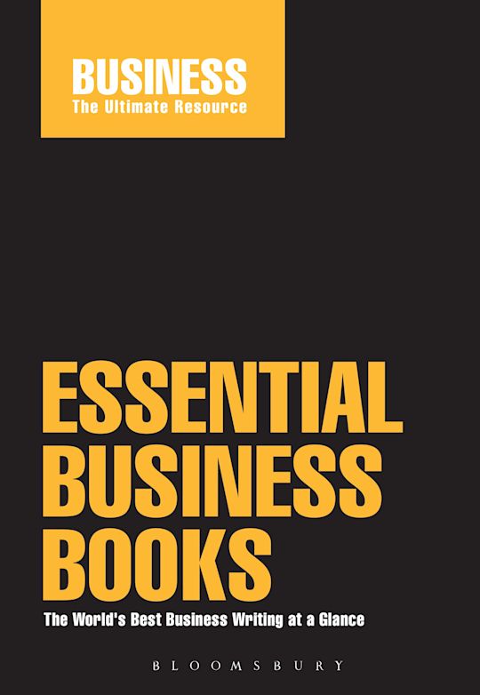 Essential Business Books: The world's best business writing at a glance ...