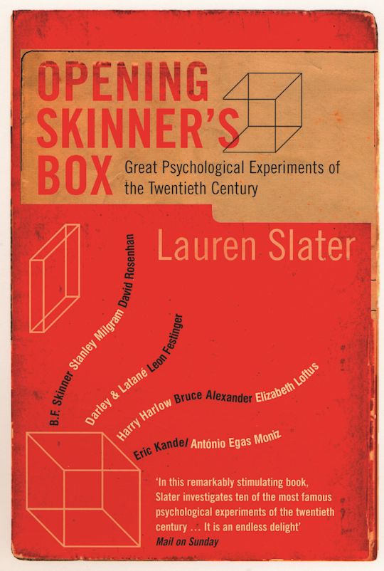 Opening Skinner's Box: Great Psychological Experiments of the Twentieth ...
