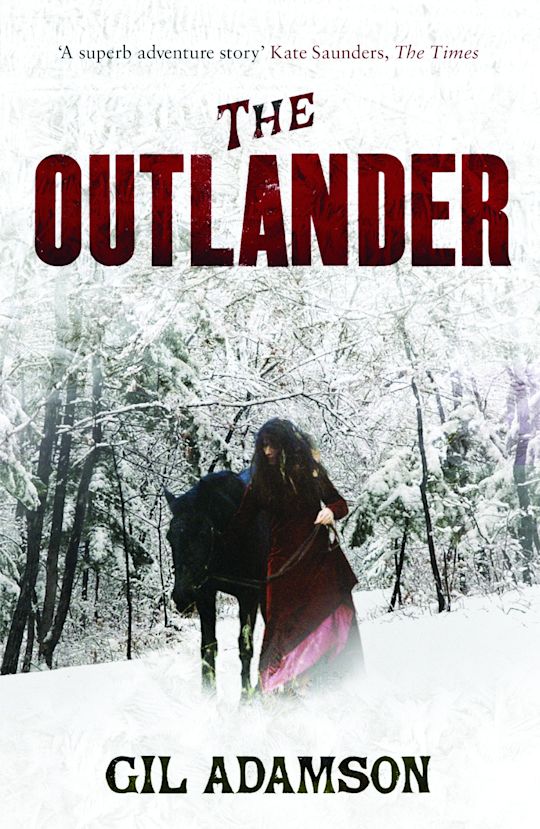The Outlander: : Gil Adamson: Bloomsbury Paperbacks - Bloomsbury