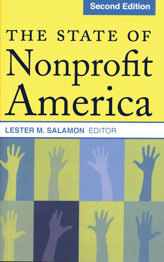 The State of Nonprofit America: : Lester M Salamon: Brookings ...