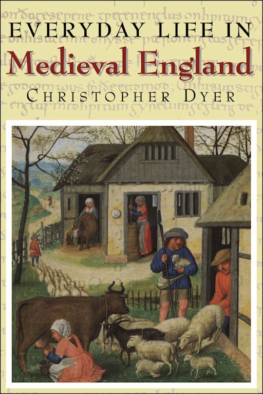 Everyday Life in Medieval England: : Christopher Dyer: Hambledon ...