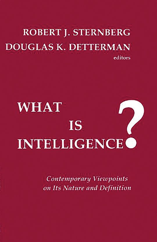 What is Intelligence?: Contemporary Viewpoints on its Nature and ...