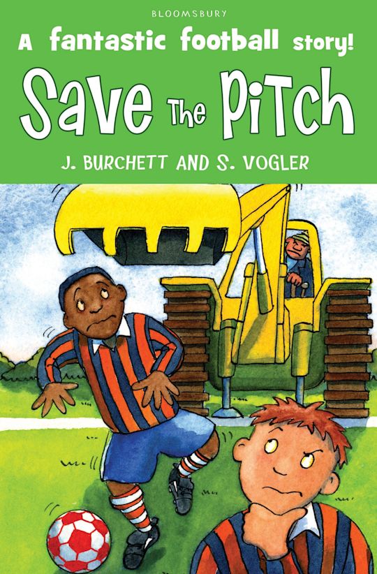 The Tigers: Save the Pitch: : Janet Burchett: Bloomsbury Children's ...