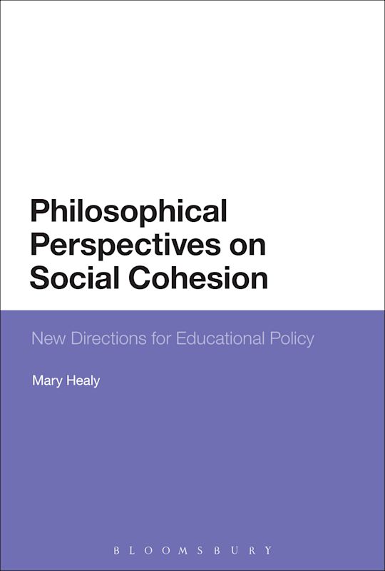 Philosophical Perspectives on Social Cohesion: New Directions for ...