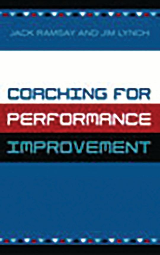 Coaching for Performance Improvement: : Jack Ramsay: University Press ...