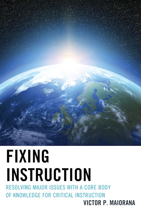 Fixing Instruction: Resolving Major Issues with a Core Body of ...