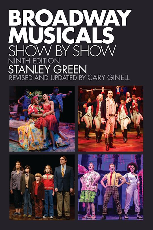 Broadway Musicals: Show by Show: Stanley Green: Applause - Bloomsbury