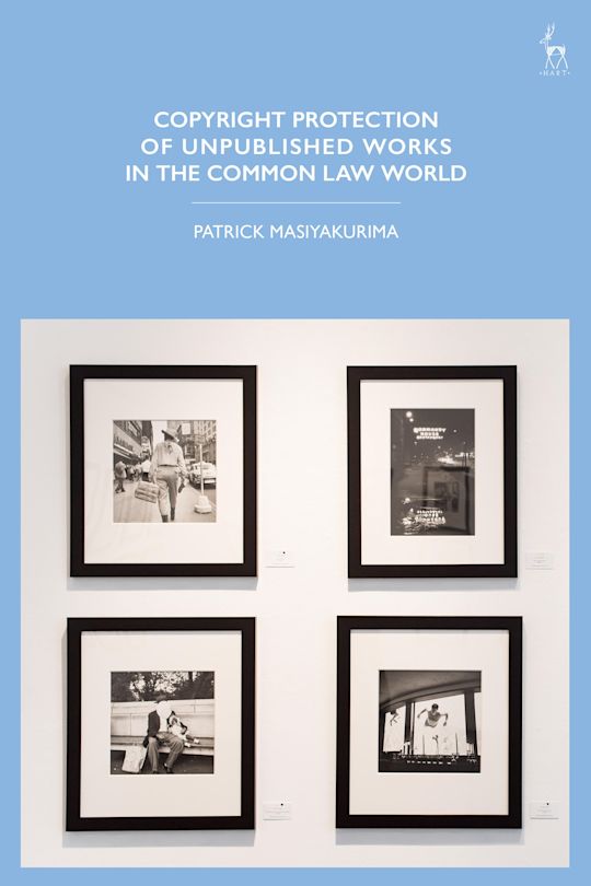 Copyright Protection of Unpublished Works in the Common Law World ...