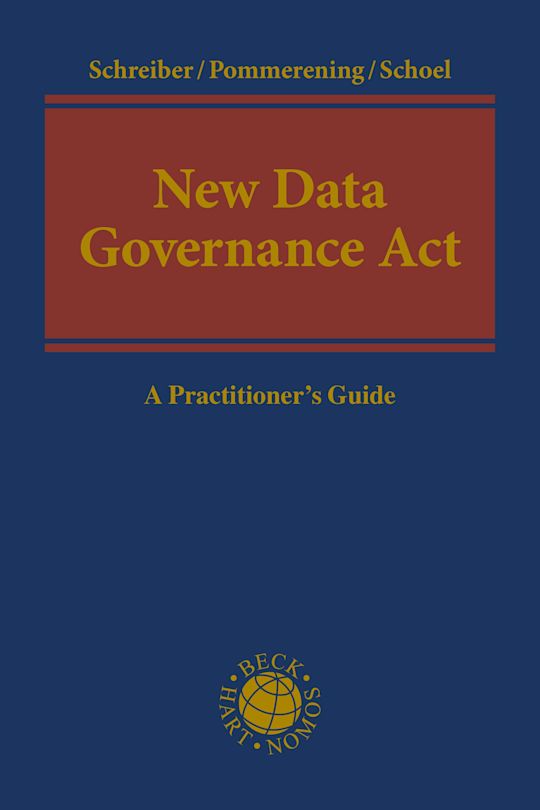 New Data Governance Act: A Practitioner's Guide: Kristina Schreiber ...