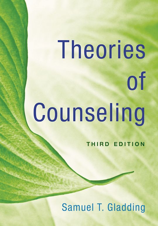 Theories of Counseling: : Samuel T. Gladding: Rowman & Littlefield ...