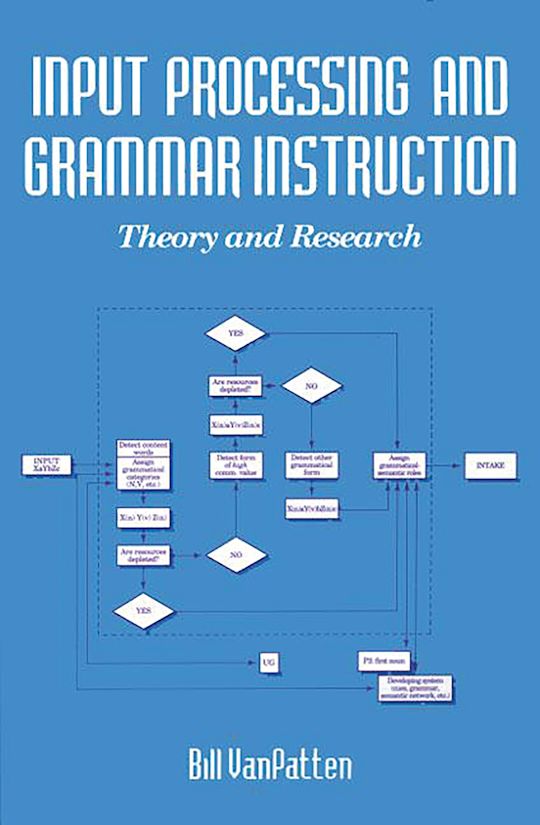 Input Processing and Grammar Instruction in Second Language Acquisition: : Bill Van Patten: Praeger
