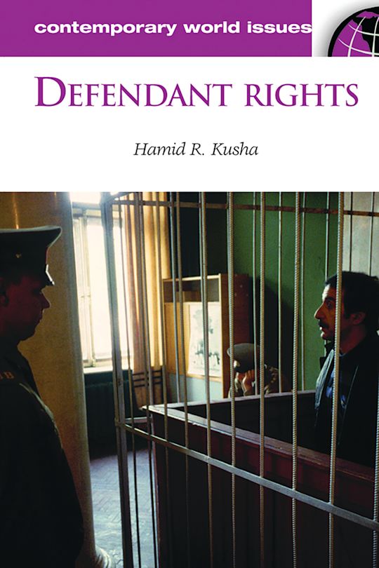 Defendant Rights: A Reference Handbook: Contemporary World Issues Hamid ...