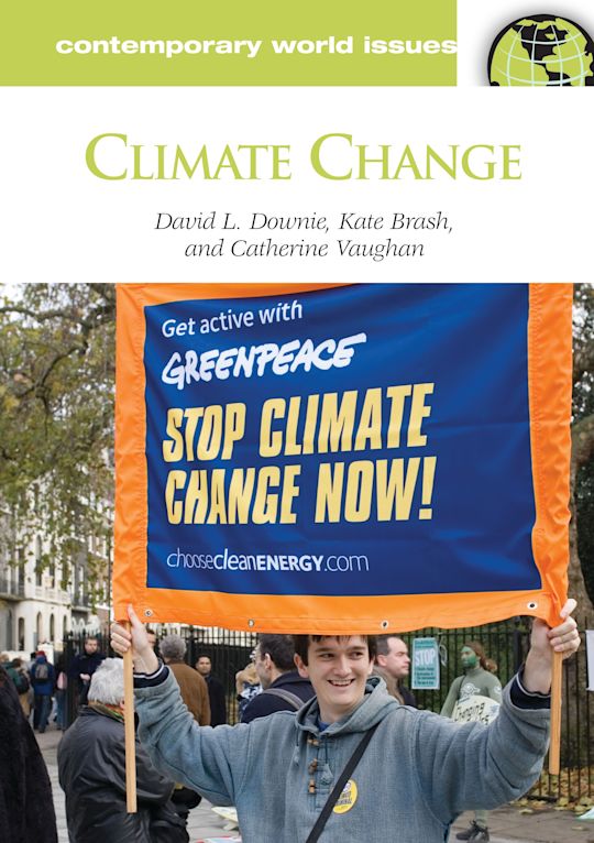 Climate Change: A Reference Handbook: Contemporary World Issues David ...