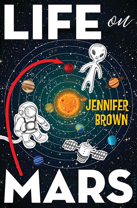 Life on Mars: : Jennifer Brown: Bloomsbury USA Childrens - Bloomsbury