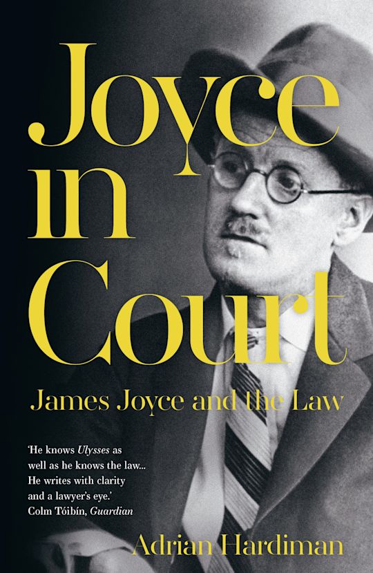 Joyce in Court: : Adrian Hardiman: Head of Zeus