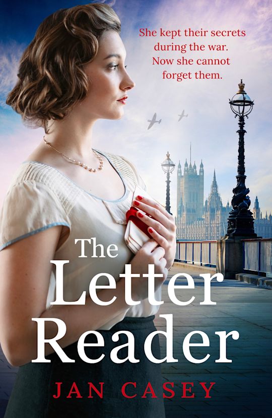 The Letter Reader: An absolutely gripping WW2 novel, with a time-slip ...