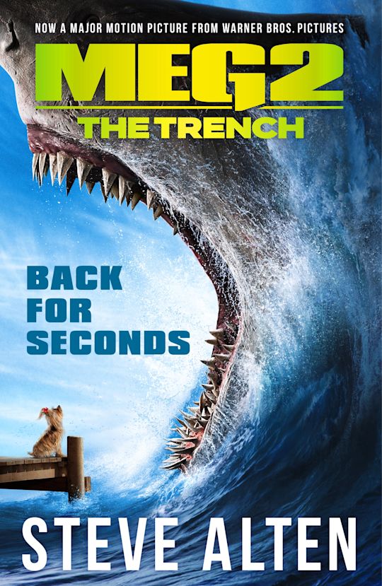 MEG 2: THE TRENCH: : Megalodon Steve Alten Head of Zeus -- an Aries Book
