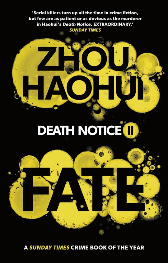 Fate: Death Notice II: Death Notice Zhou Haohui Head of Zeus