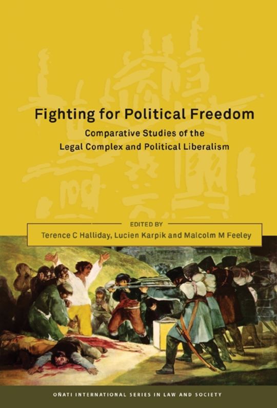 Fighting for Political Freedom: Comparative Studies of the Legal ...