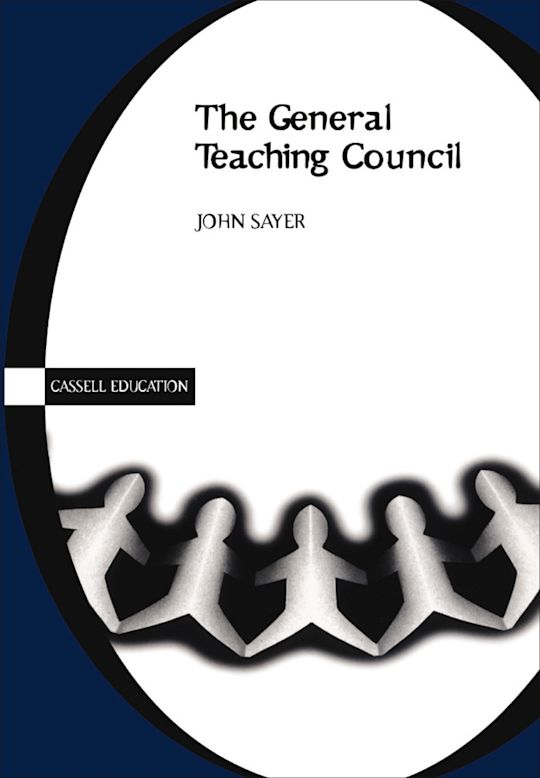 General Teaching Council: : John Sayer: Continuum