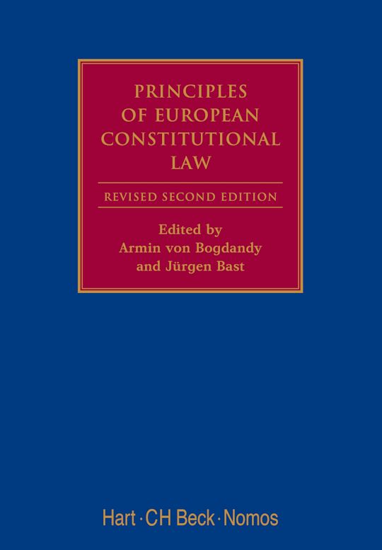 Principles of European Constitutional Law: : Armin von Bogdandy: Hart/Beck