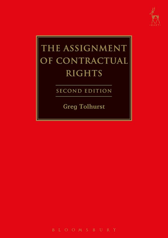 The Assignment of Contractual Rights: : Gregory J. Tolhurst: Hart ...