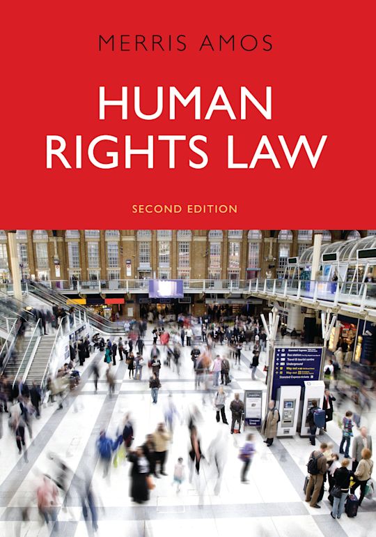 Human Rights Law: : Merris Amos: Hart Publishing