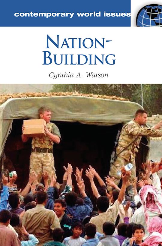 Nation-Building: A Reference Handbook: Contemporary World Issues ...