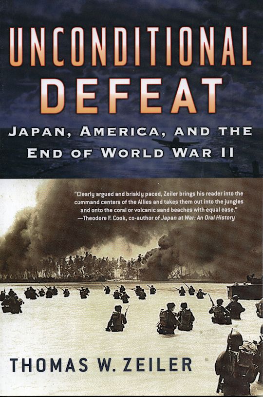 Unconditional Defeat: Japan, America, and the End of World War II ...