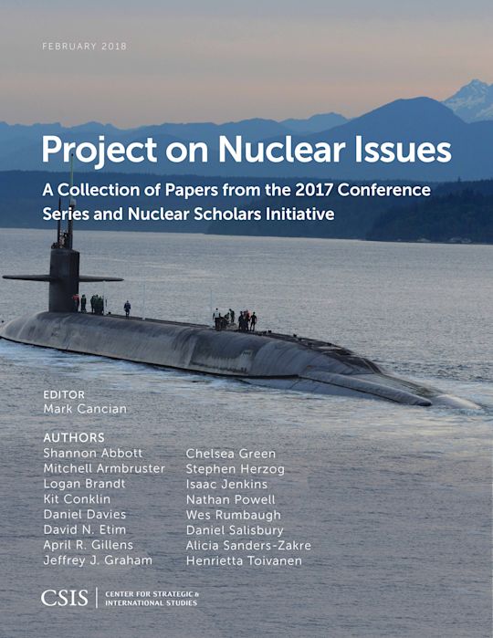 Project on Nuclear Issues: A Collection of Papers from the 2017 ...