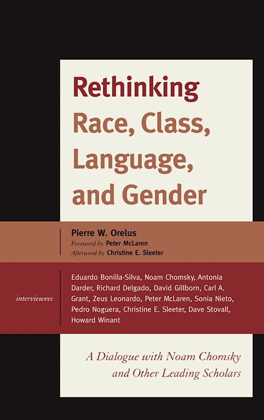 Rethinking Race, Class, Language, and Gender: A Dialogue with Noam ...