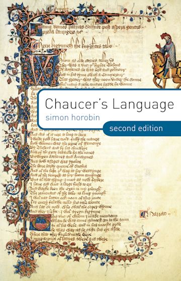 Chaucer's Language: : Simon Horobin: Bloomsbury Academic