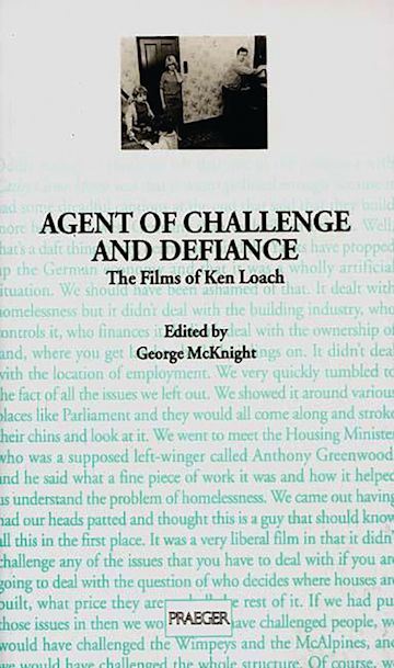 Agent of Challenge and Defiance: The Films of Ken Loach: George ...