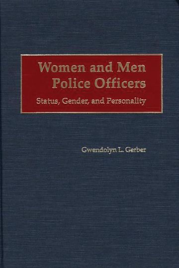 Women And Men Police Officers Status Gender And Personality