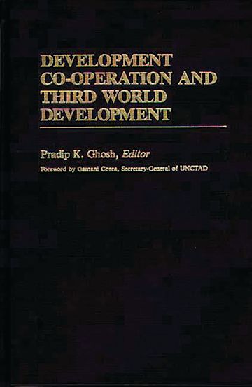 Development Co-operation and Third World Development: : International ...