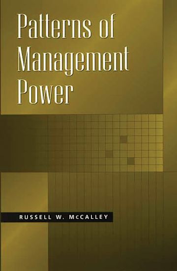 Patterns of Management Power: : Russell McCalley: Praeger