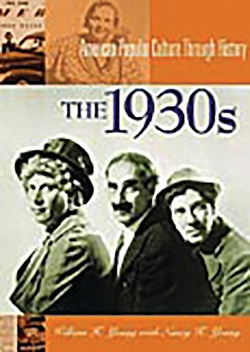 The 1930s: : American Popular Culture Through History William H. Young ...