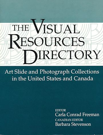 Visual Resources Directory: Art Slide and Photograph Collections in the ...