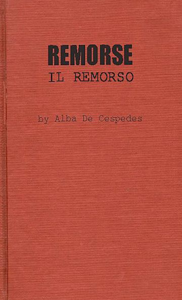 Remorse: Il Remorso: Praeger